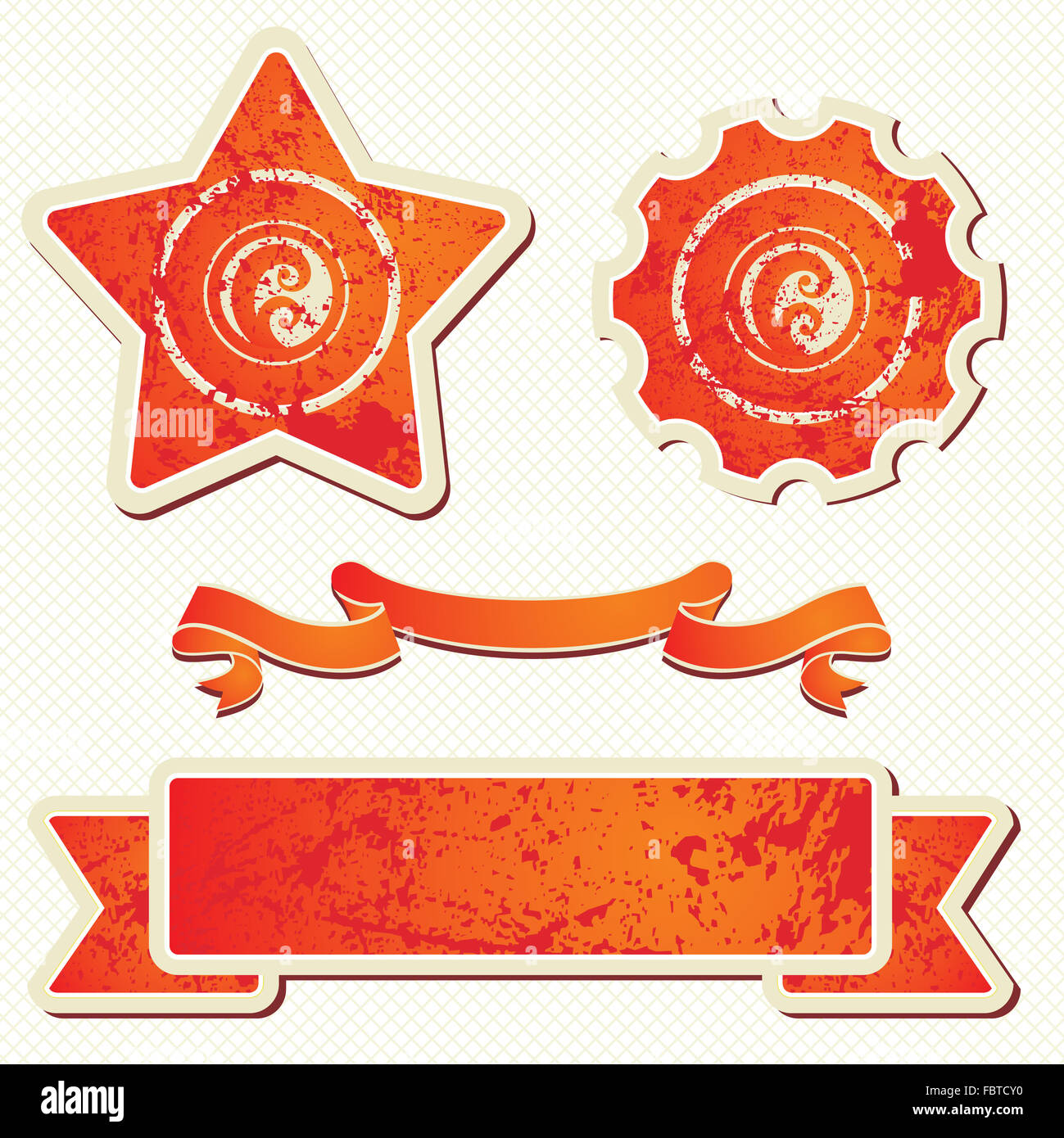 set of design elements Stock Photo - Alamy