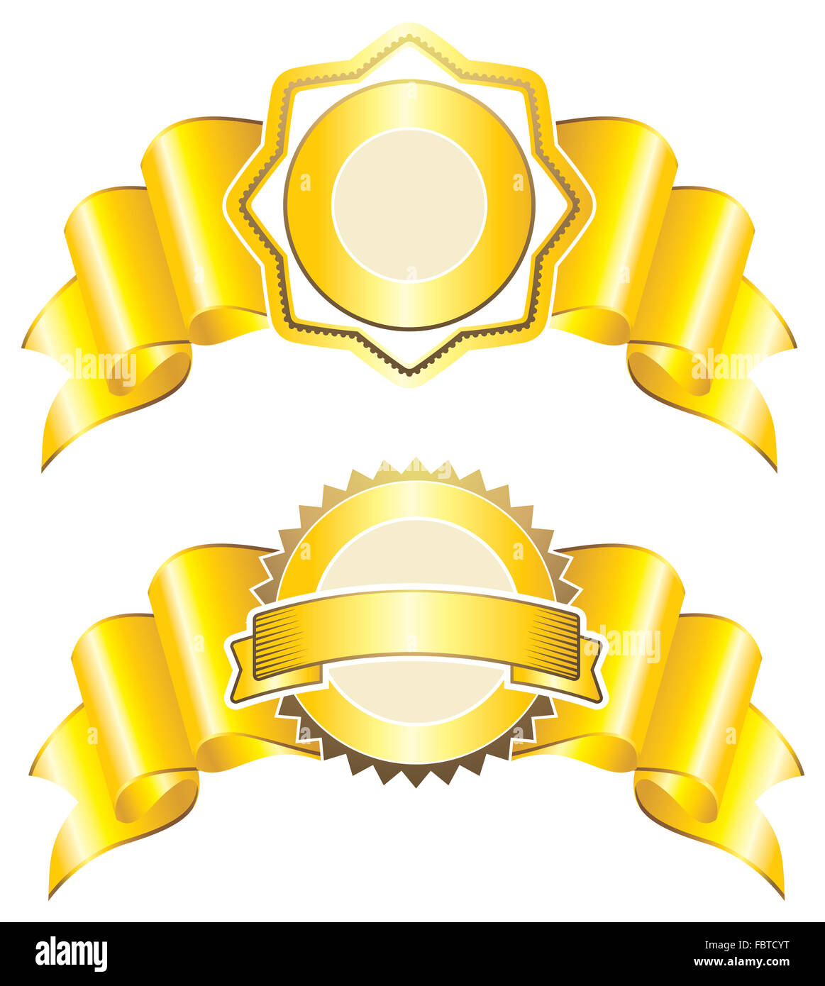 set of labels Stock Photo - Alamy