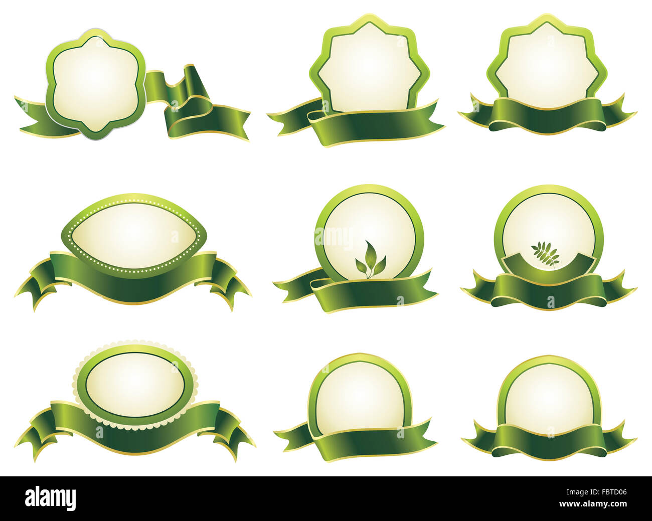 set of design elements Stock Photo - Alamy