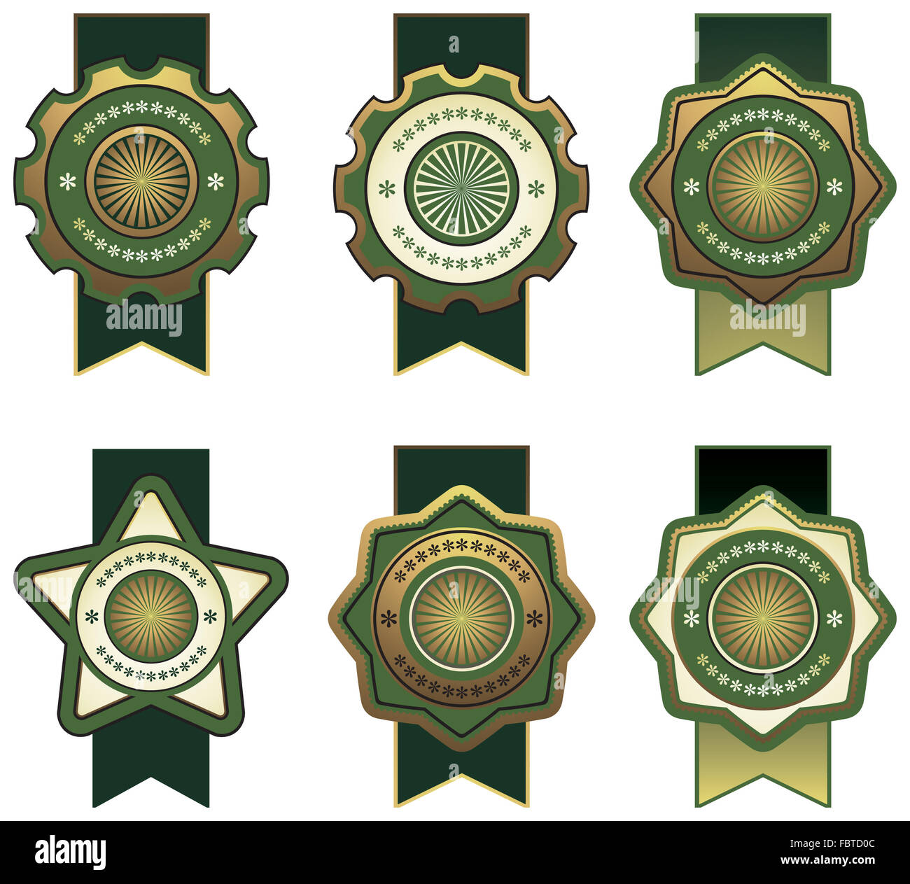 Set of design elements Stock Photo - Alamy
