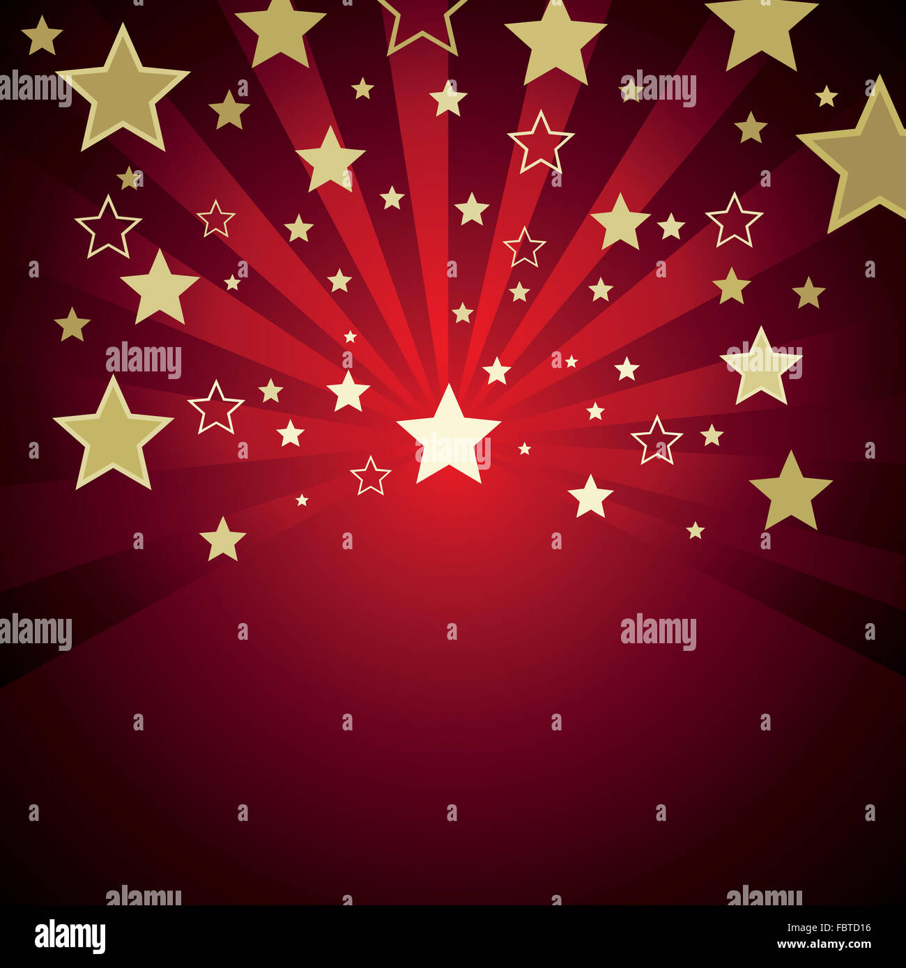 Background with stars Stock Photo - Alamy