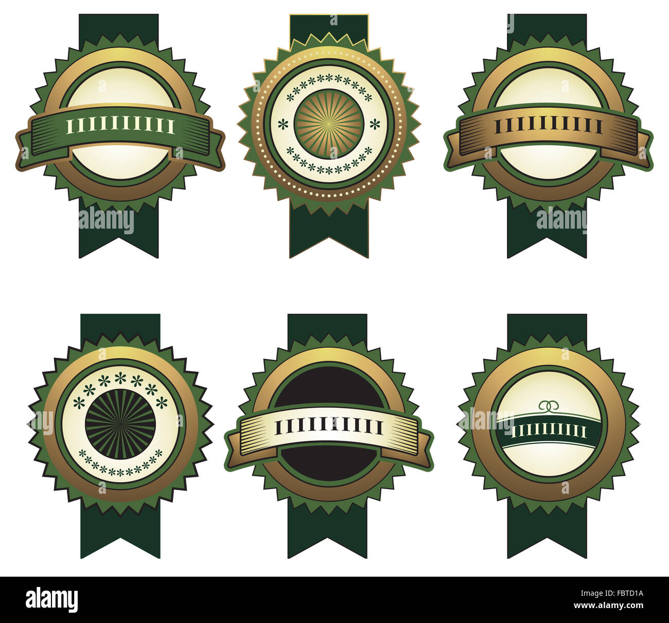 Set of design elements Stock Photo - Alamy
