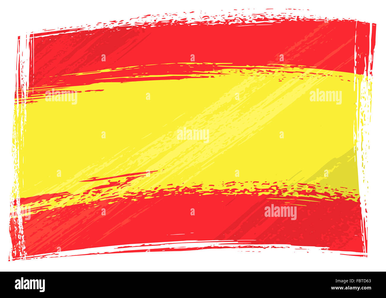 Spain flag Cut Out Stock Images & Pictures - Alamy