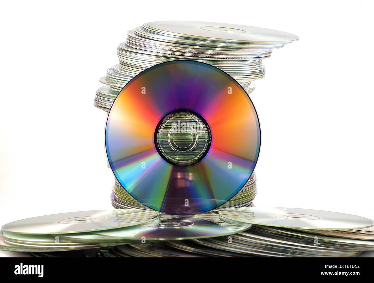 Cd roms pile hi-res stock photography and images - Alamy