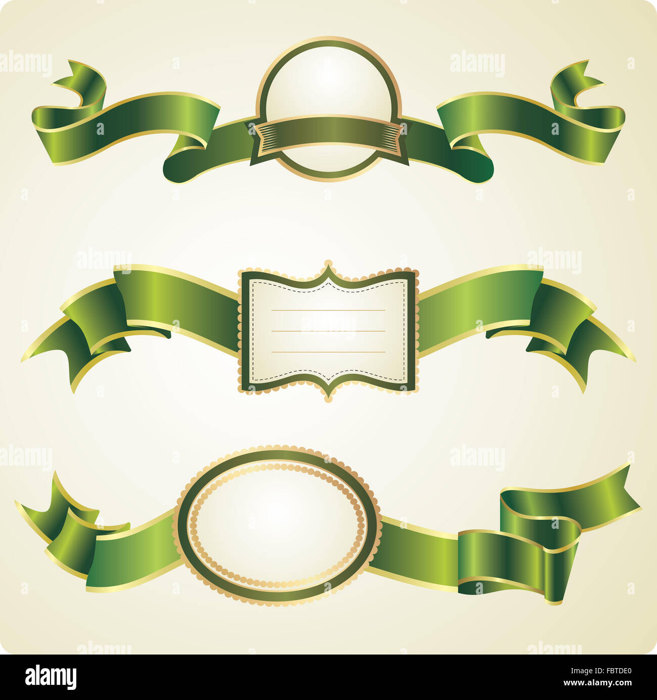 Set of design elements Stock Photo - Alamy