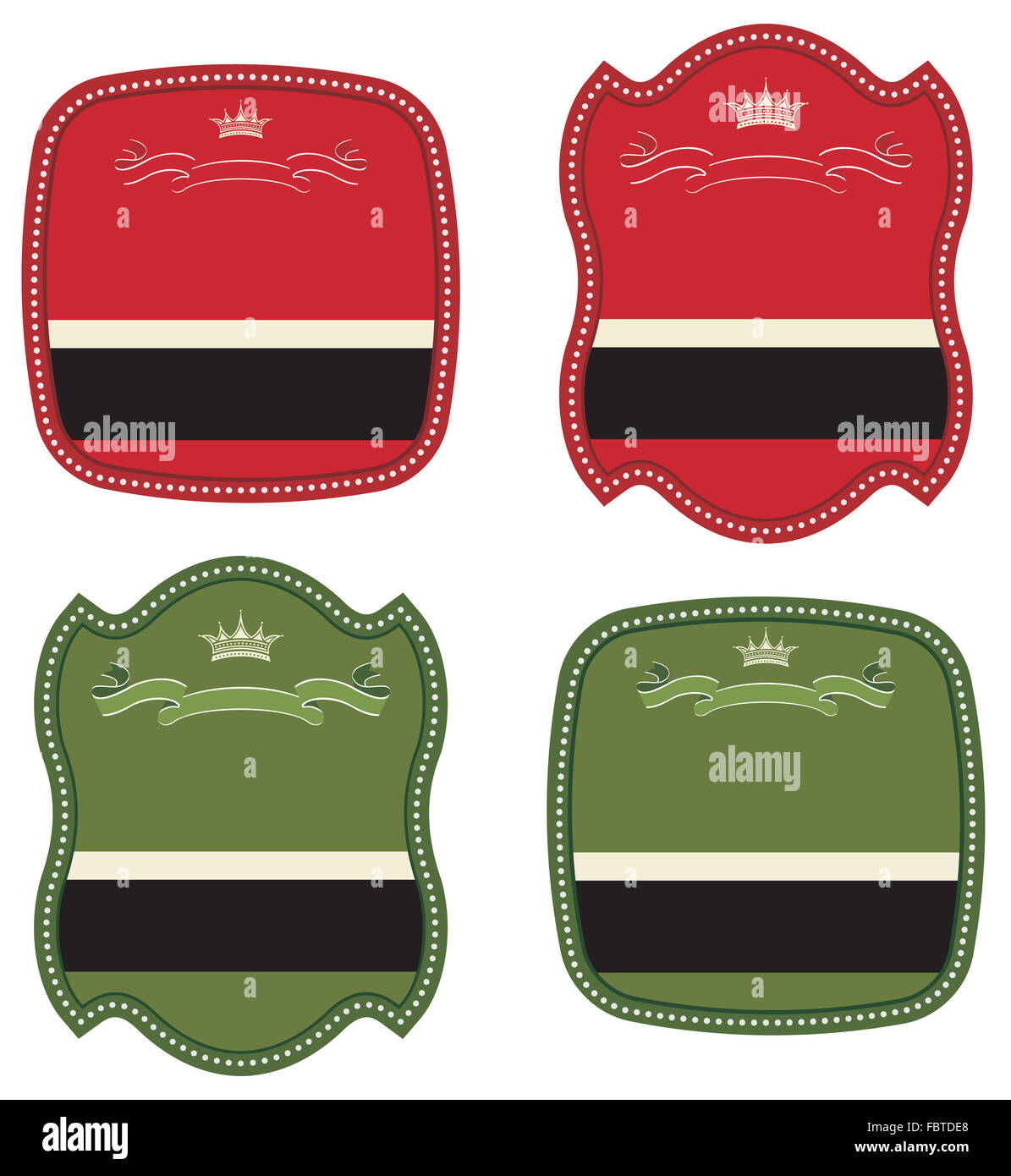 Set of design elements Stock Photo - Alamy