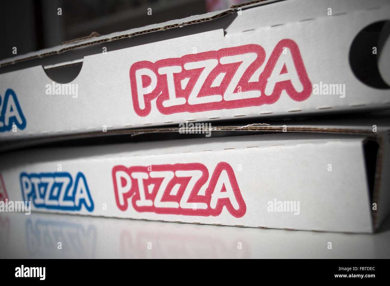 Pizza cardboard hi-res stock photography and images - Alamy