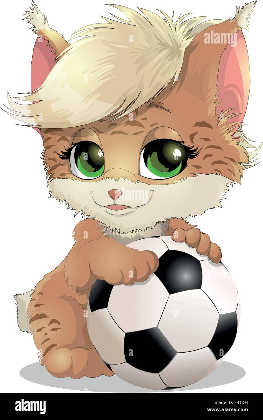 Red lynx Stock Vector Images - Alamy