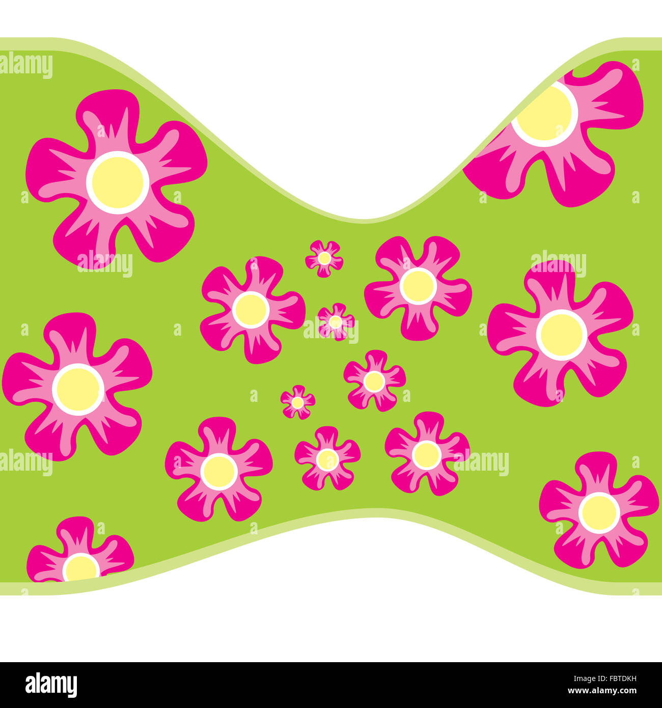 Seamless flower texture Stock Photo - Alamy