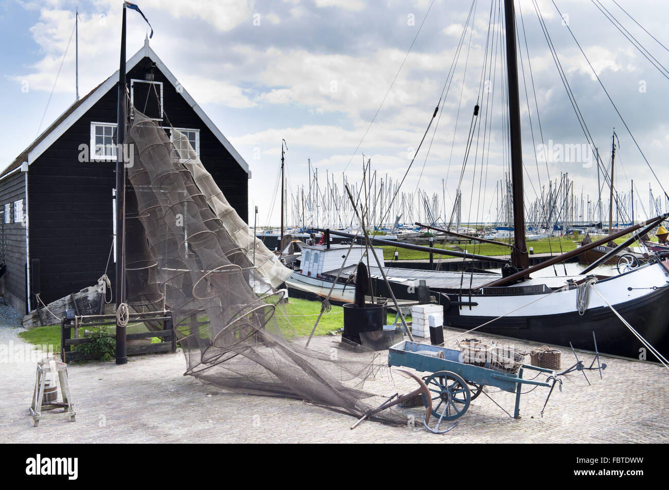 Dutch harbor hi-res stock photography and images - Alamy