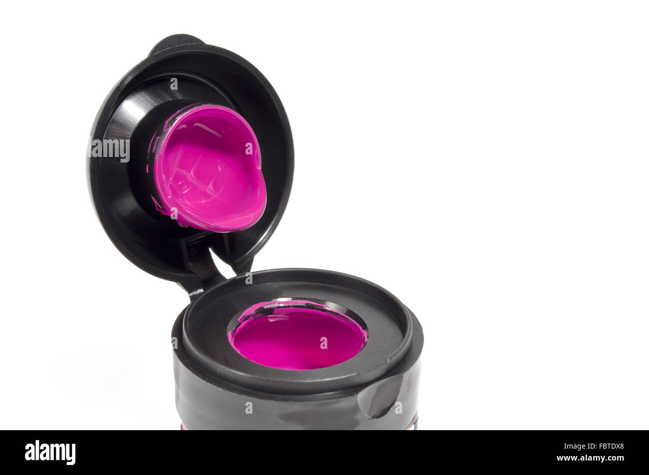 Magenta color jar Stock Photo - Alamy