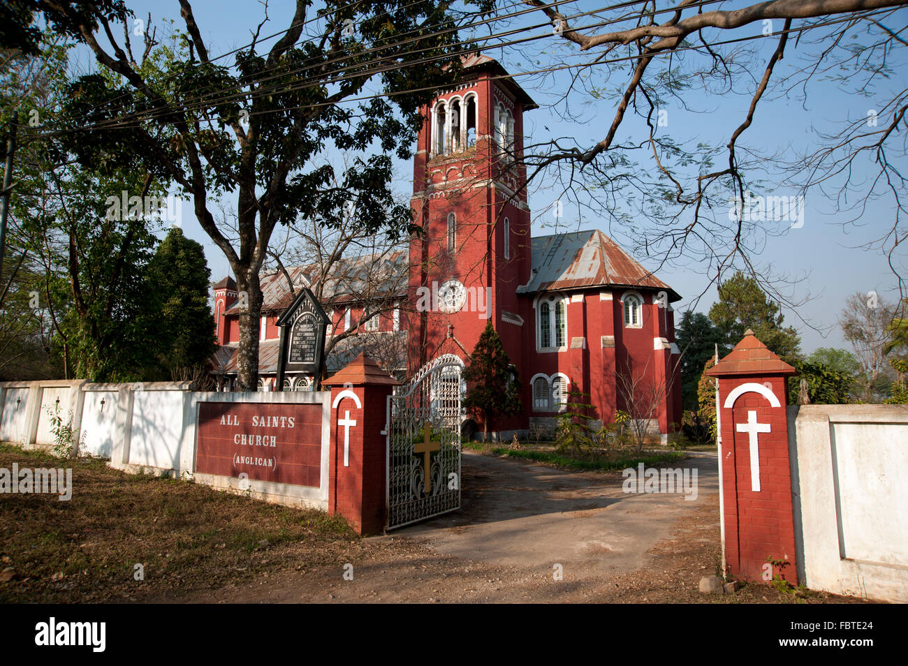Colonial Anglican Church