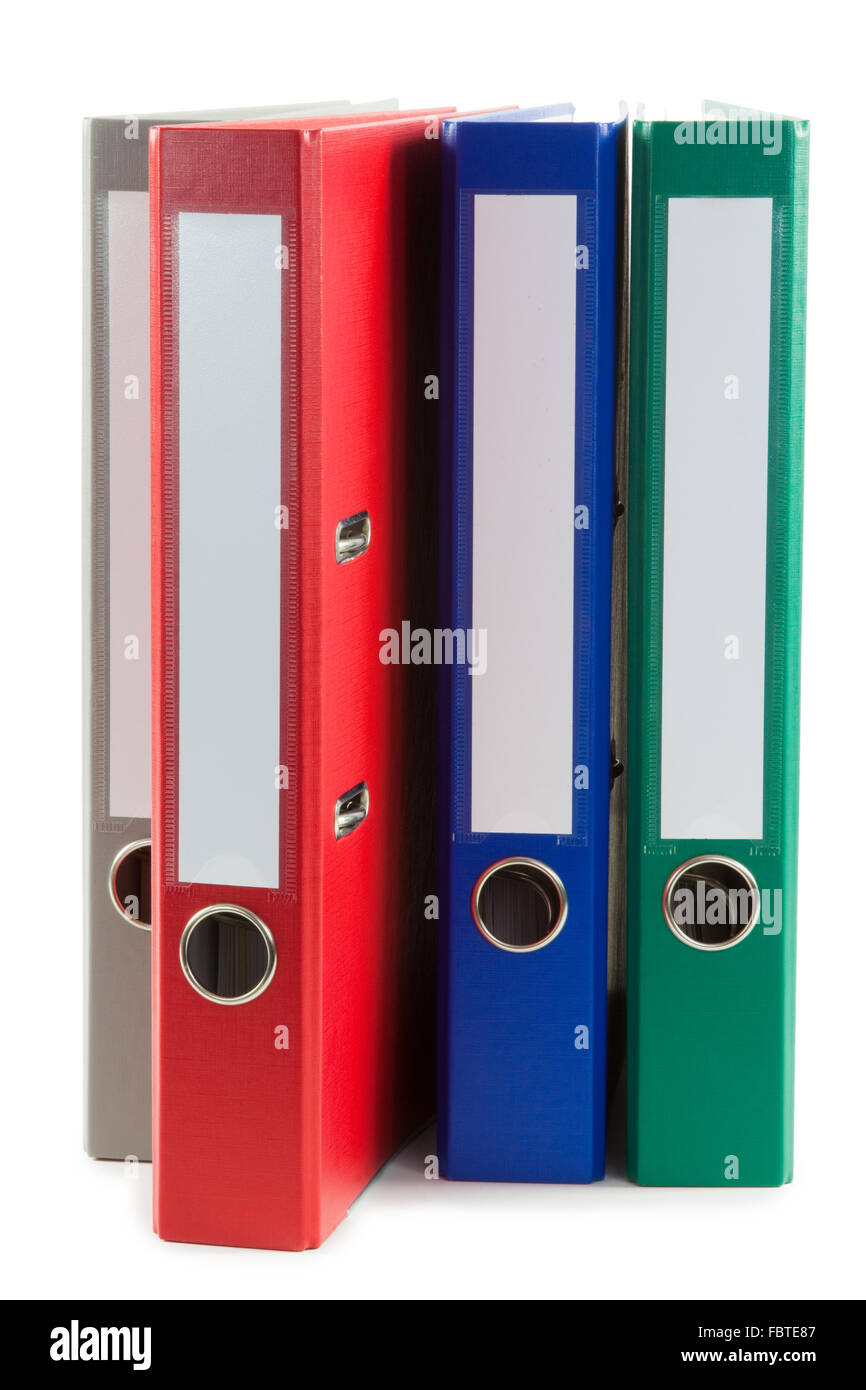 Four documents Cut Out Stock Images & Pictures - Alamy