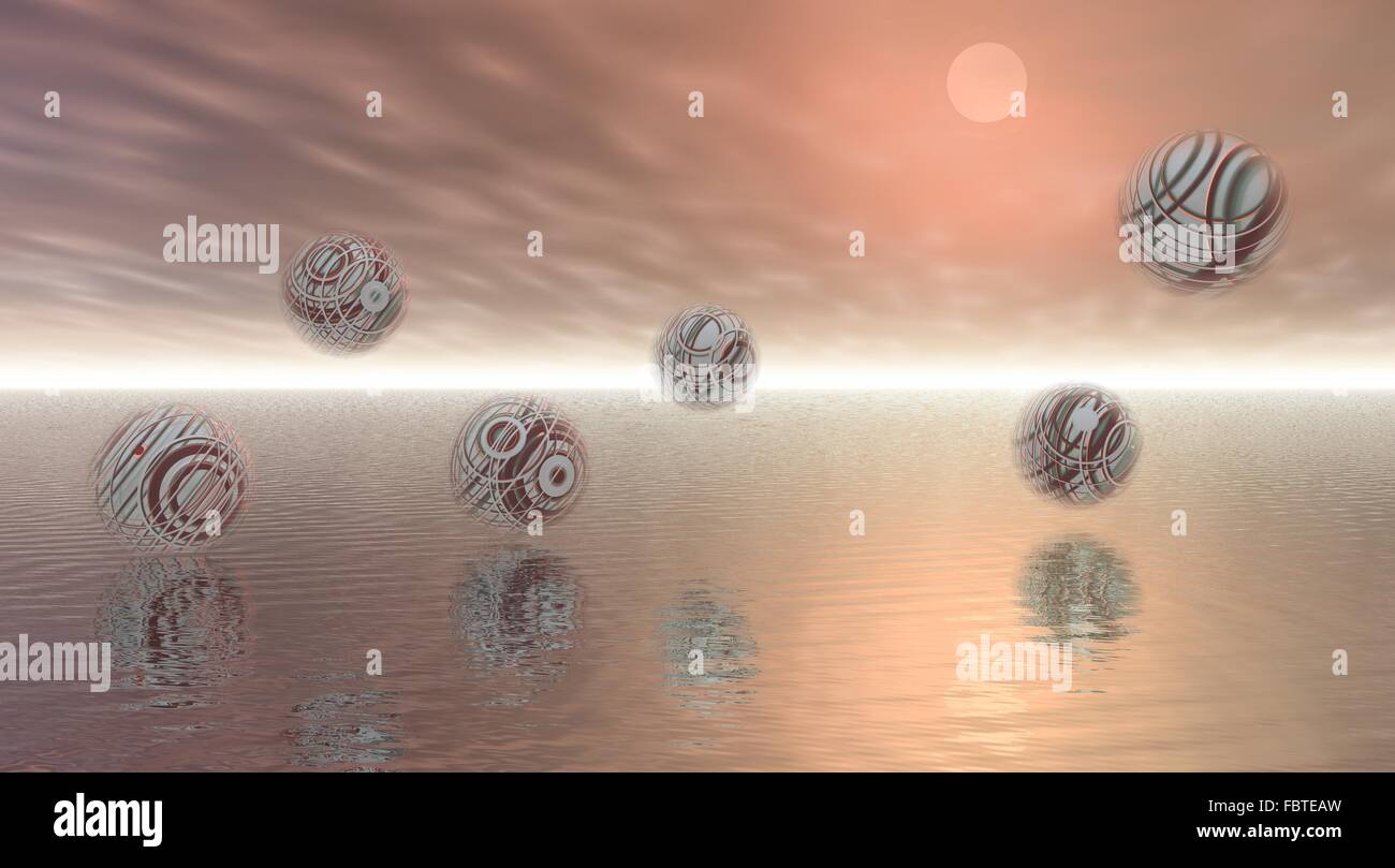 Six red balls hi-res stock photography and images - Alamy