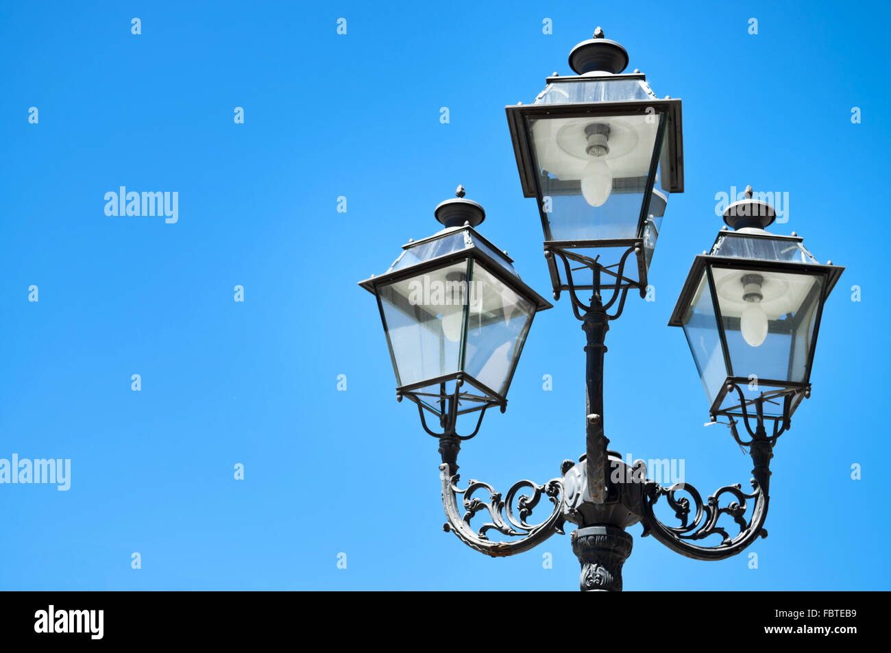 Rustic street lamp hi-res stock photography and images - Alamy