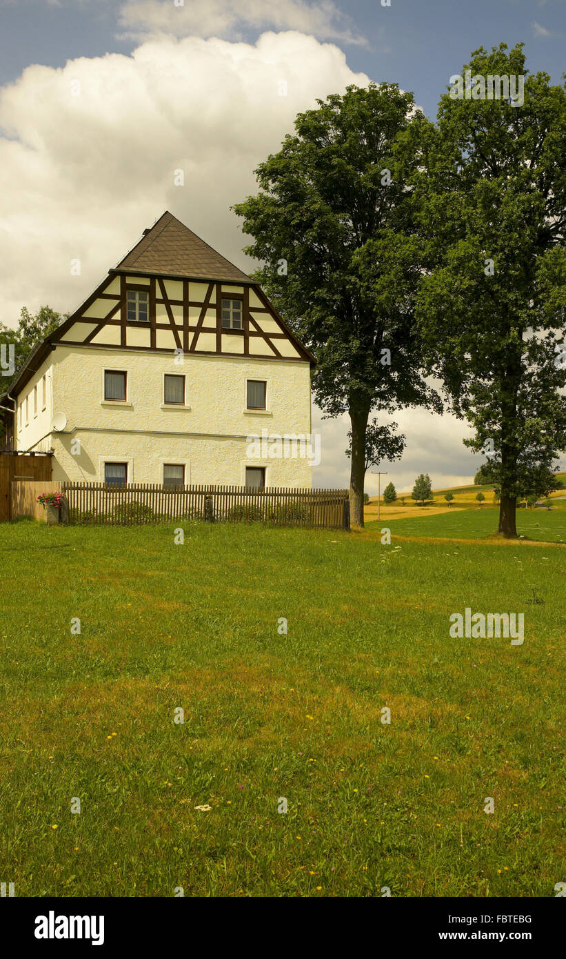 Super Frankish farm / Bavaria Stock Photo - Alamy