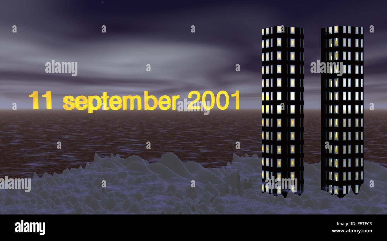 11 sep 01 hi-res stock photography and images - Alamy