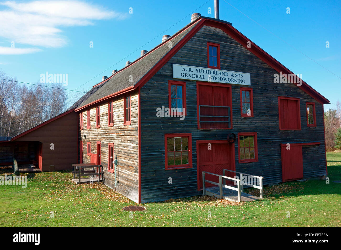Sutherland steam mill museum hi-res stock photography and images - Alamy