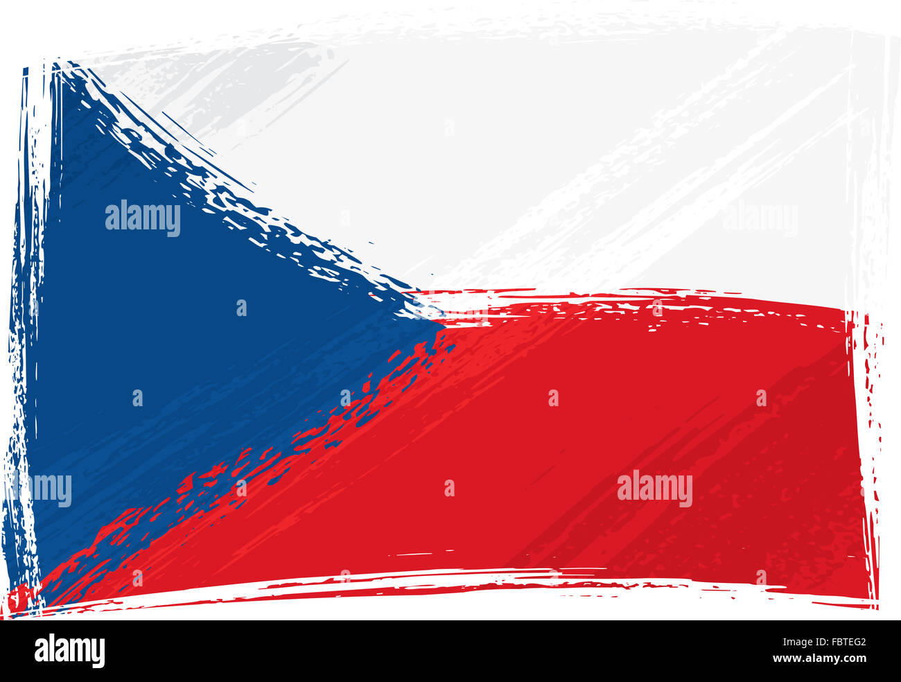 Czech republic flag hi-res stock photography and images - Alamy