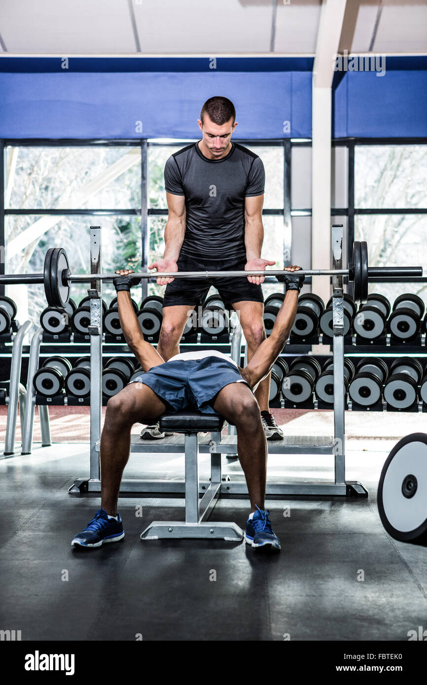 Lifting of heavy weights hi-res stock photography and images - Alamy
