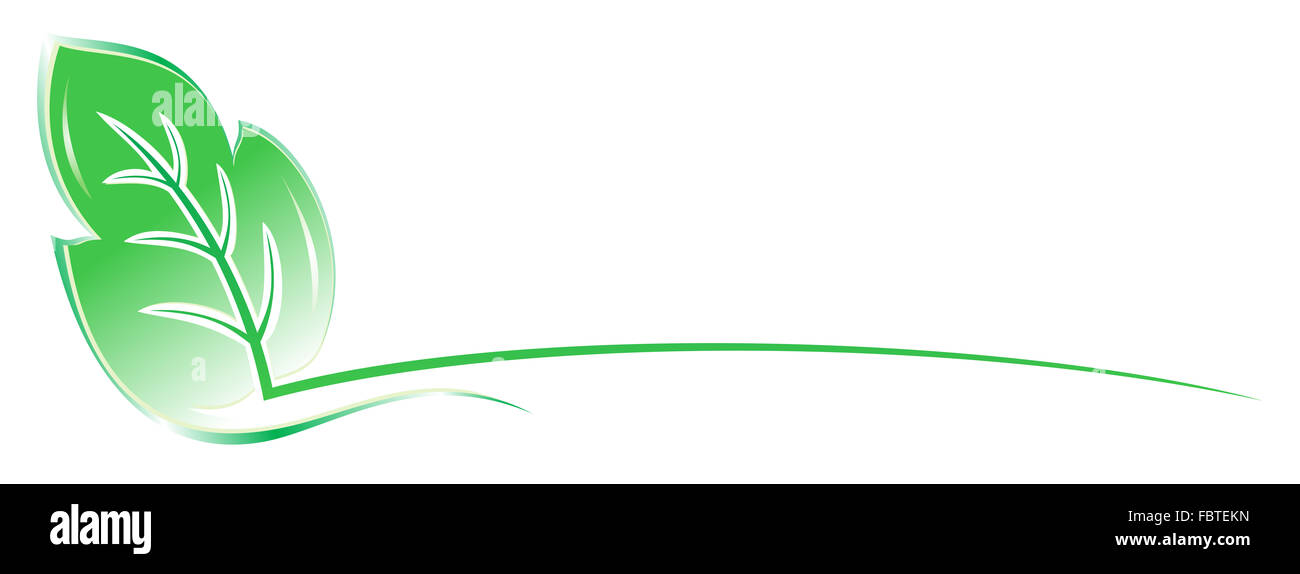 Natural leaf design hi-res stock photography and images - Alamy