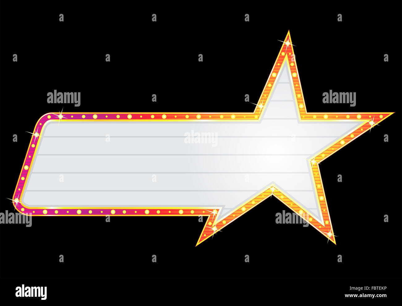 Neon Star High Resolution Stock Photography and Images - Alamy
