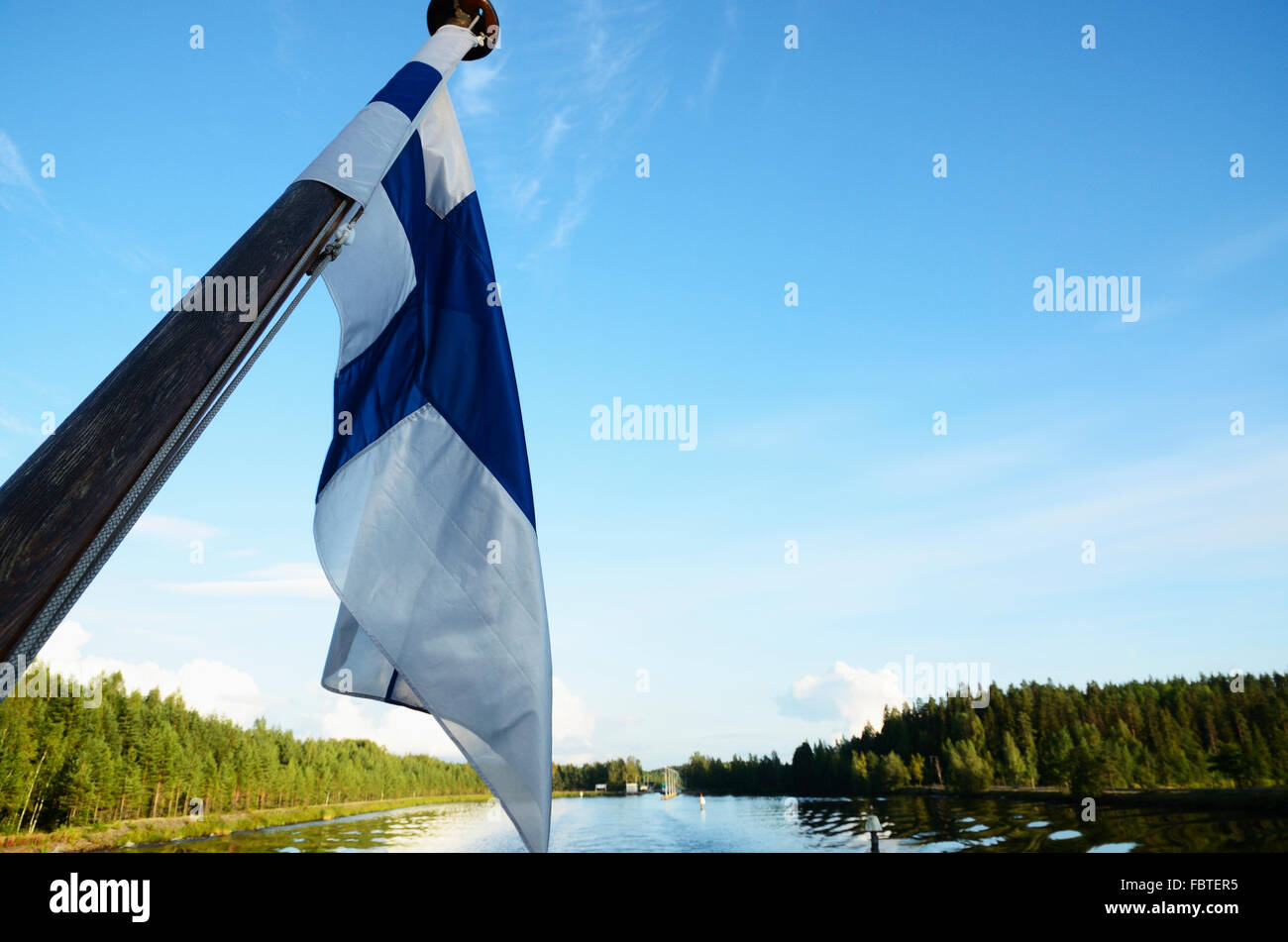 Finland flag landscape hi-res stock photography and images - Alamy