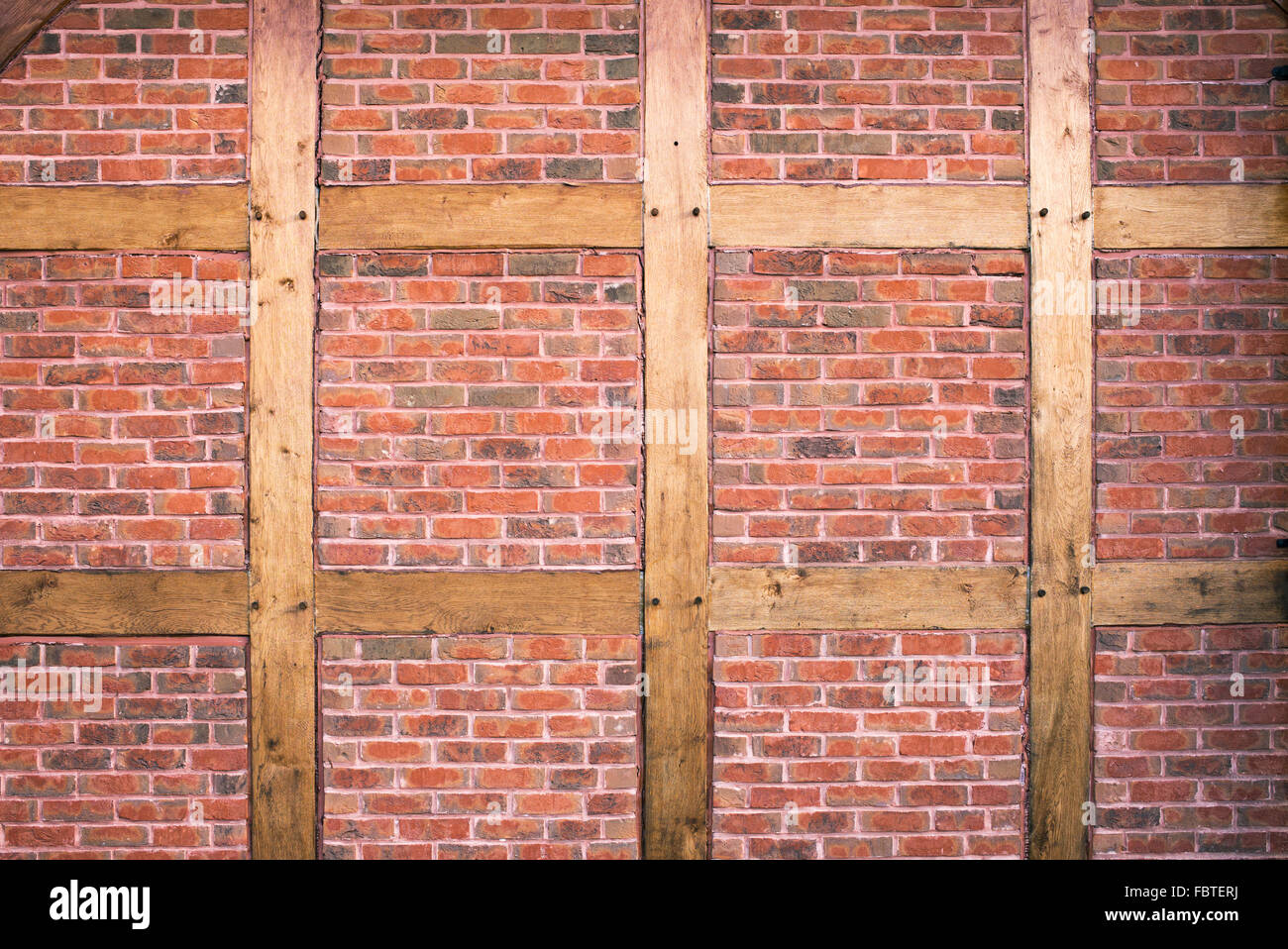 Red Brick Timber Framed Building High Resolution Stock Photography and ...