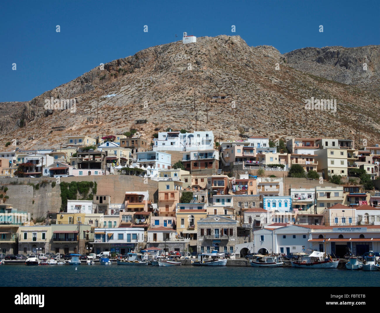 Kalymnos greece hi-res stock photography and images - Alamy