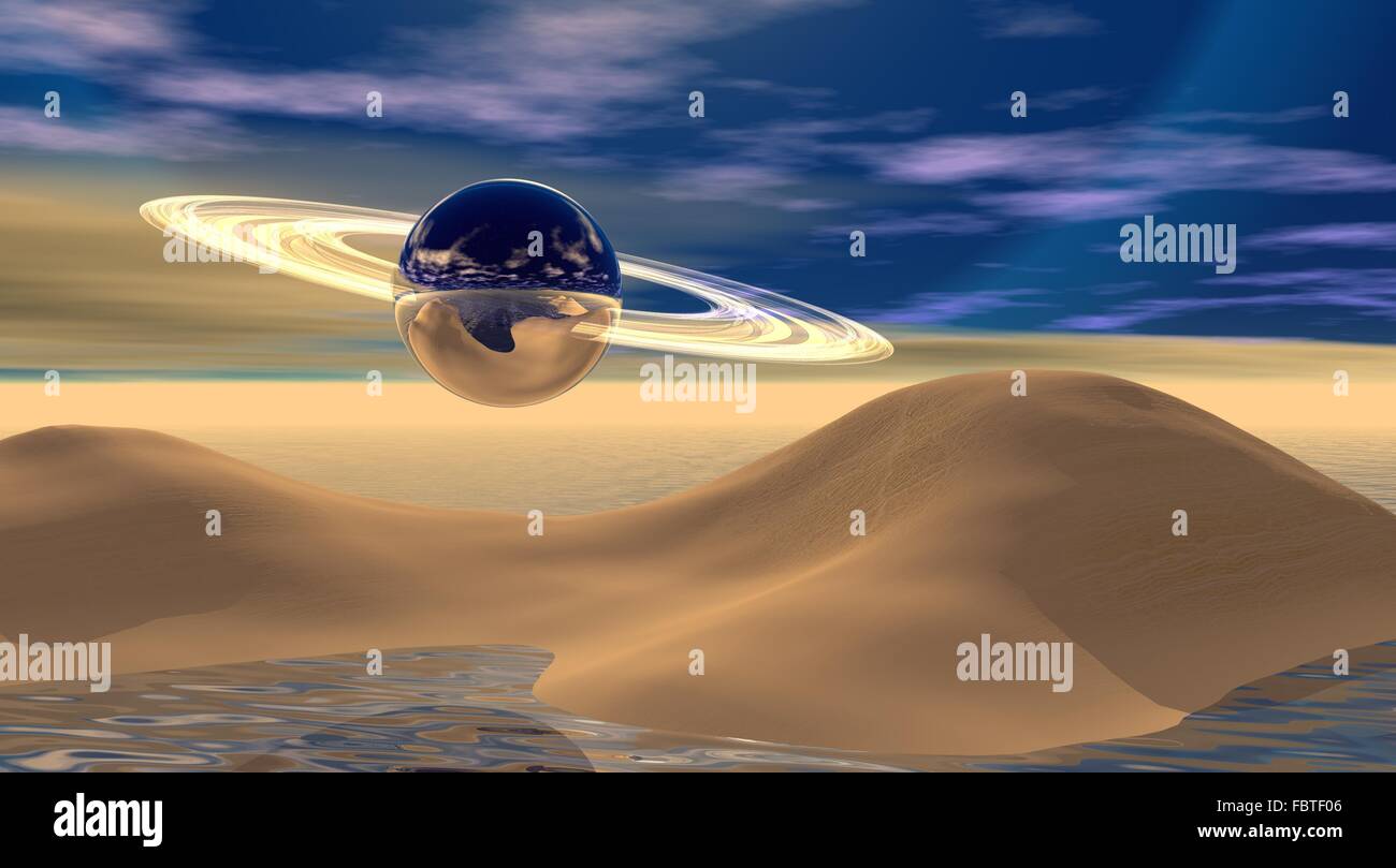 Lake saturn hi-res stock photography and images - Alamy
