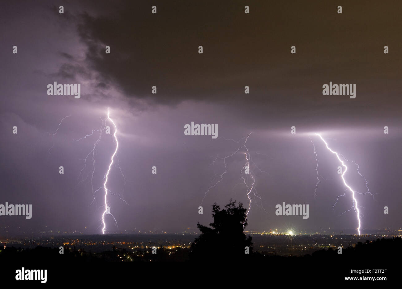 Smart lightning hi-res stock photography and images - Alamy