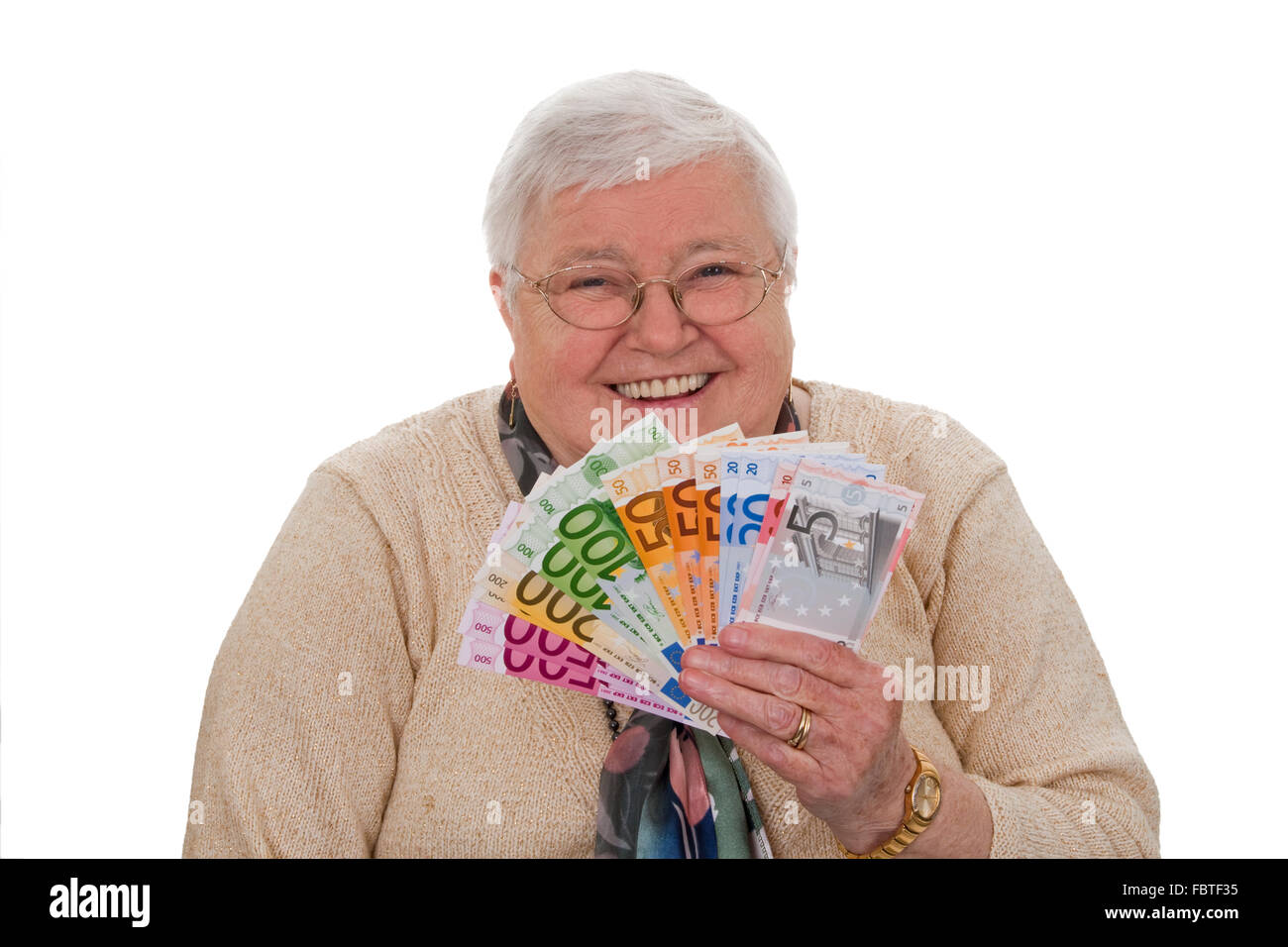 Geld falten hi-res stock photography and images - Alamy
