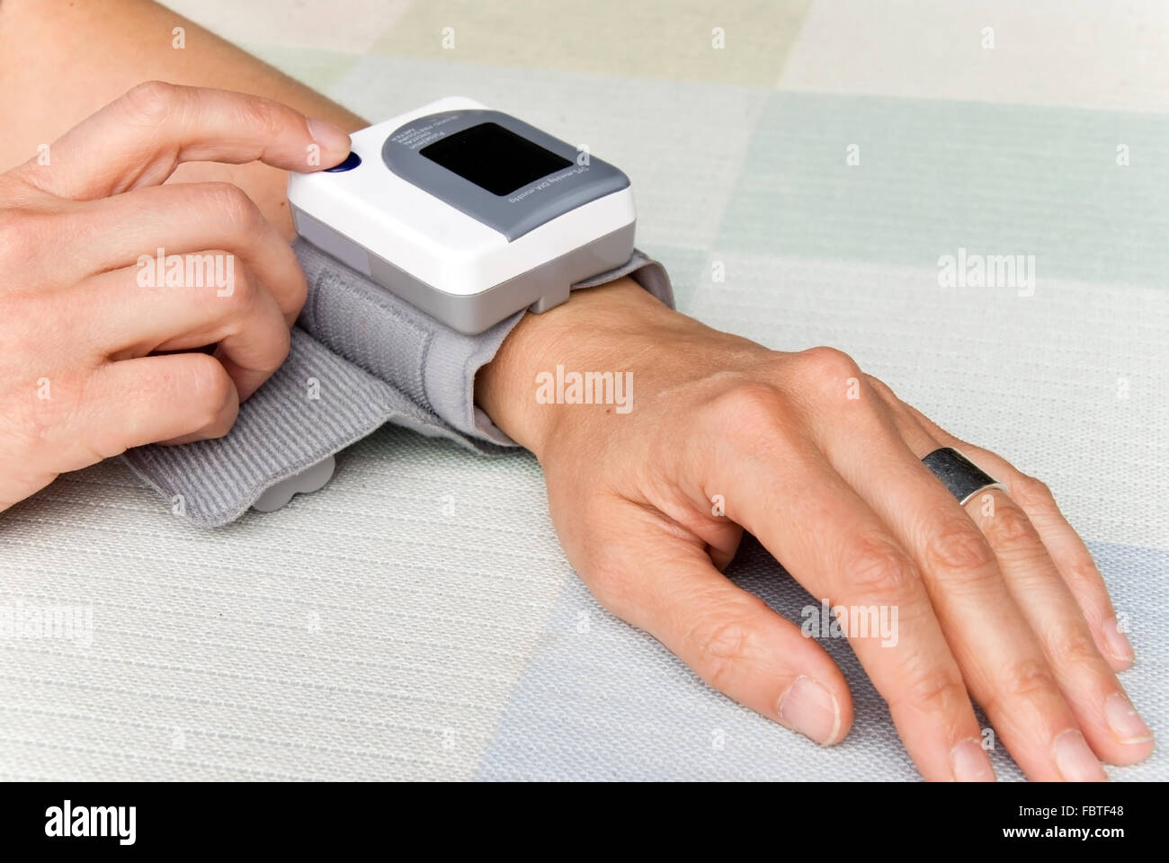 Finger Pressure High Resolution Stock Photography and Images - Alamy