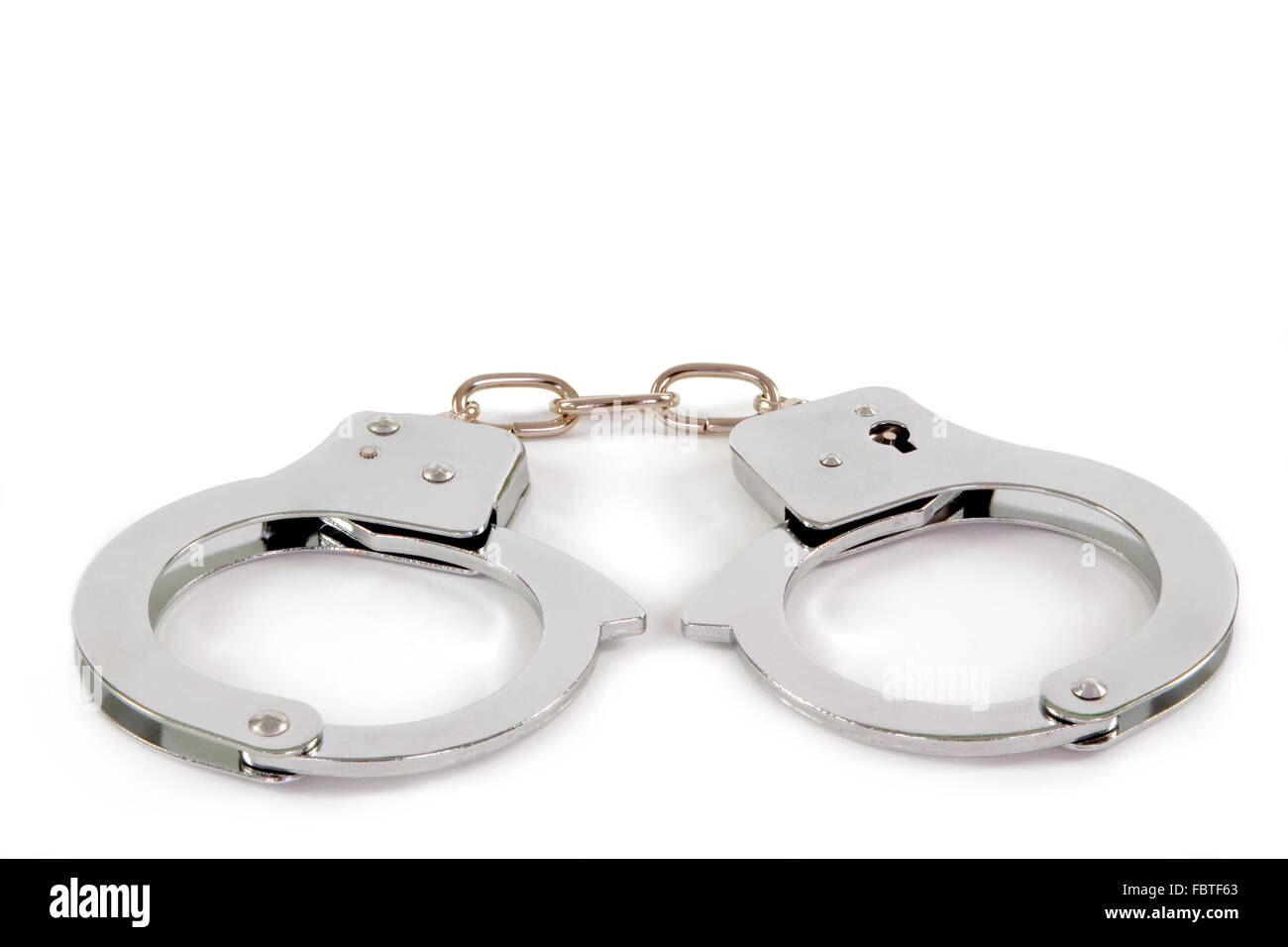 Polizei handschellen hi-res stock photography and images - Alamy