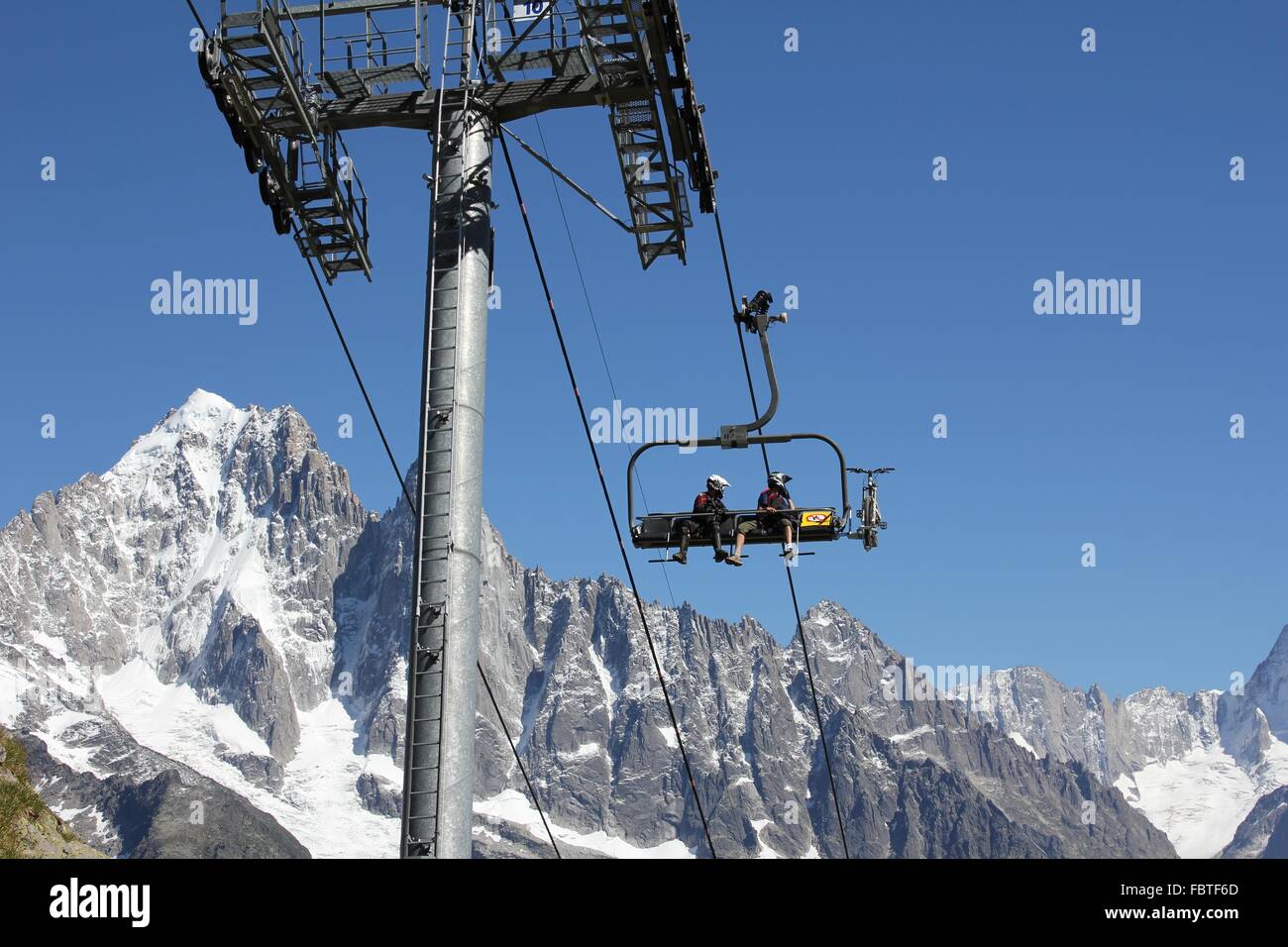 Sesselbahn chairlift hi-res stock photography and images - Alamy