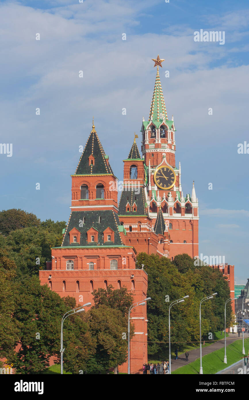 Moscou towers hi-res stock photography and images - Alamy