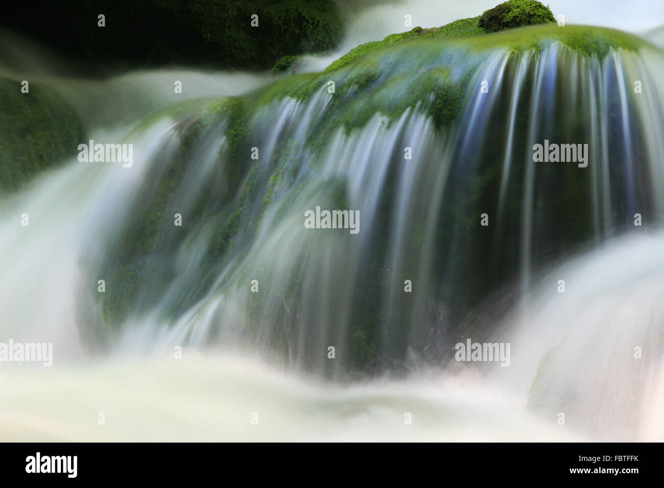 Hallstatt waterfall hi-res stock photography and images - Alamy