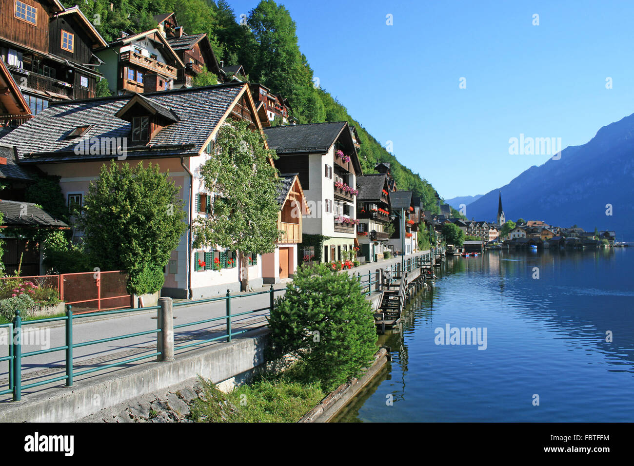 Alpendorf summer hi-res stock photography and images - Alamy
