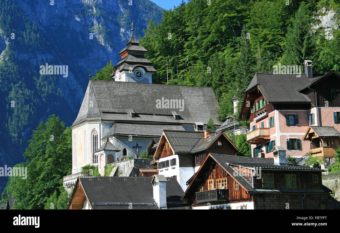 Alpendorf summer hi-res stock photography and images - Alamy