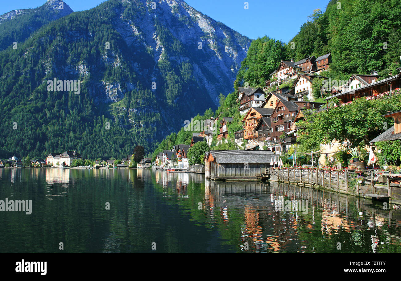 Unesco welterbe hallstatt hi-res stock photography and images - Alamy
