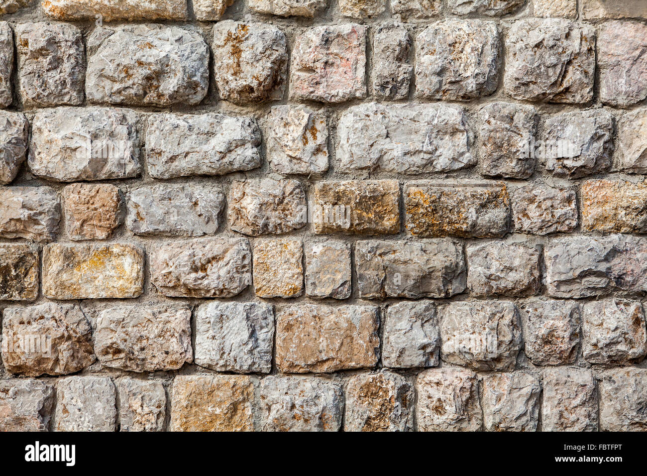 Natural stone wall texture for background Stock Photo - Alamy