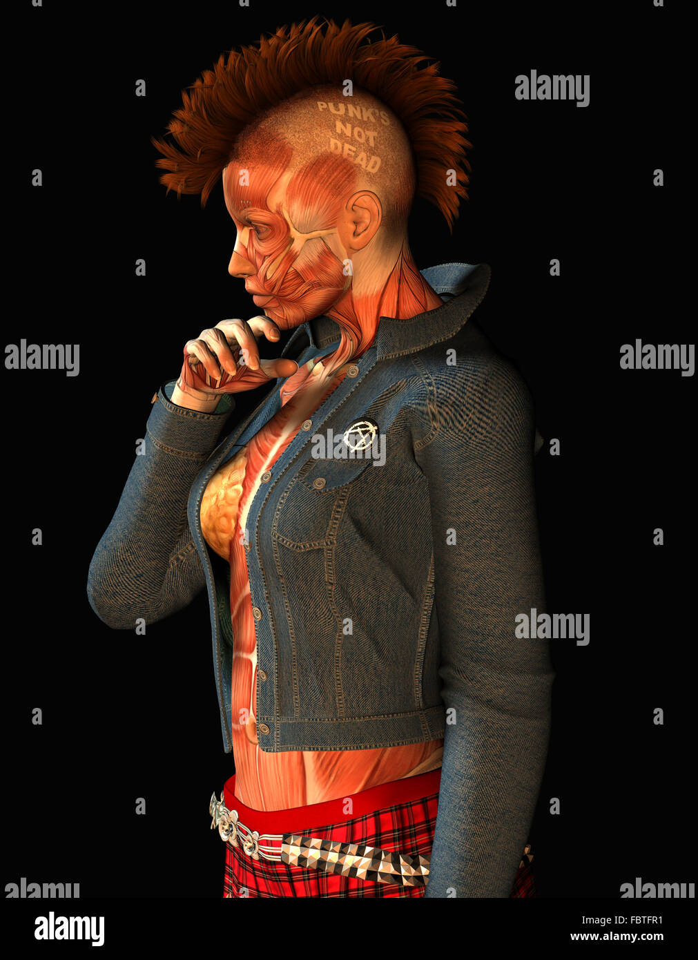Iroquois woman illustration hi-res stock photography and images - Alamy