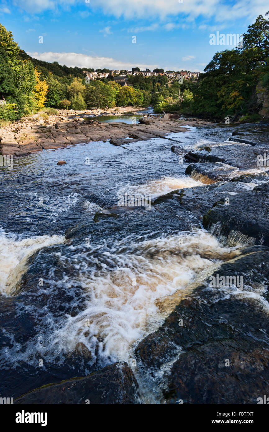 River swale richmond yorkshire england hi-res stock photography and ...