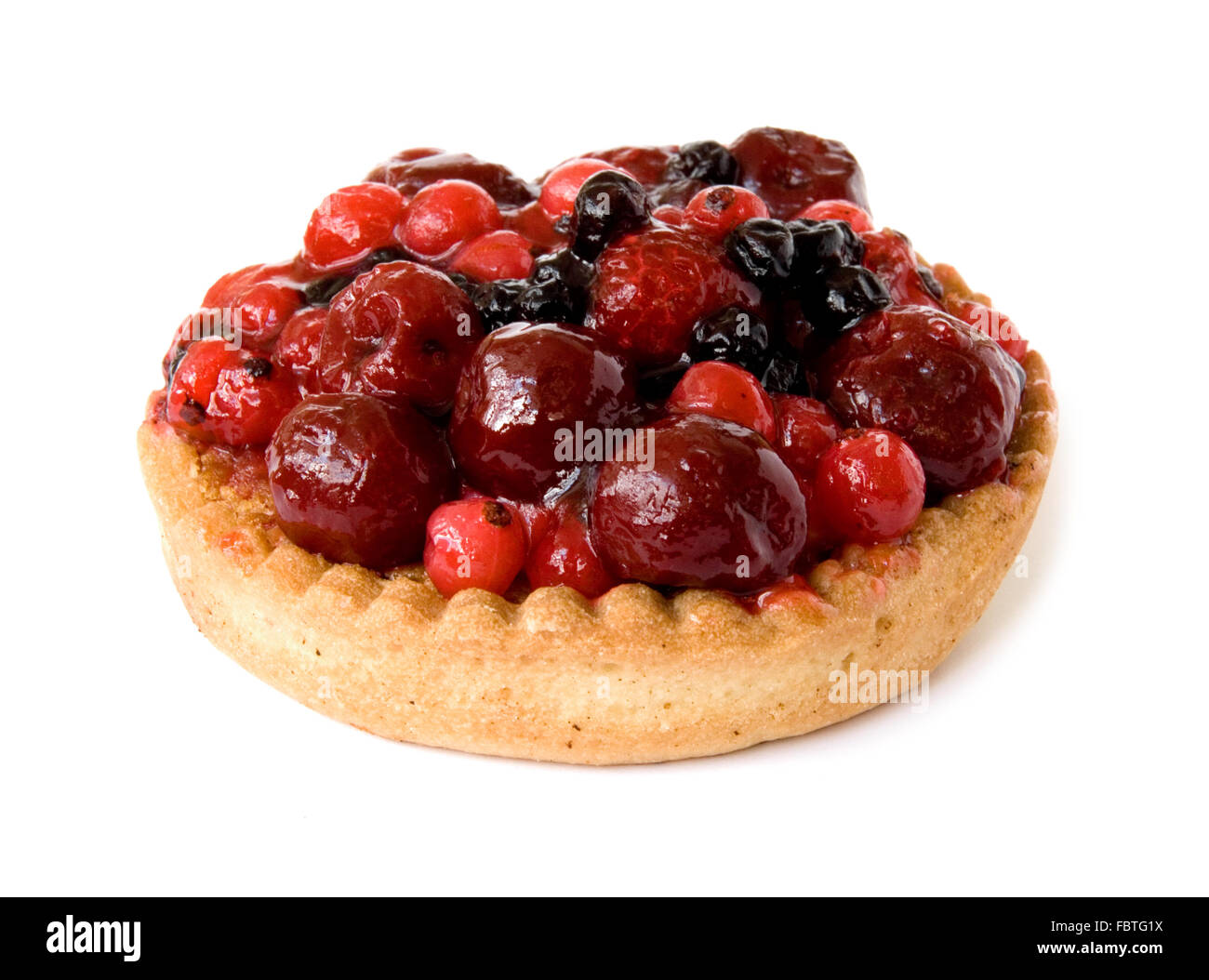 red fruits pie Stock Photo - Alamy