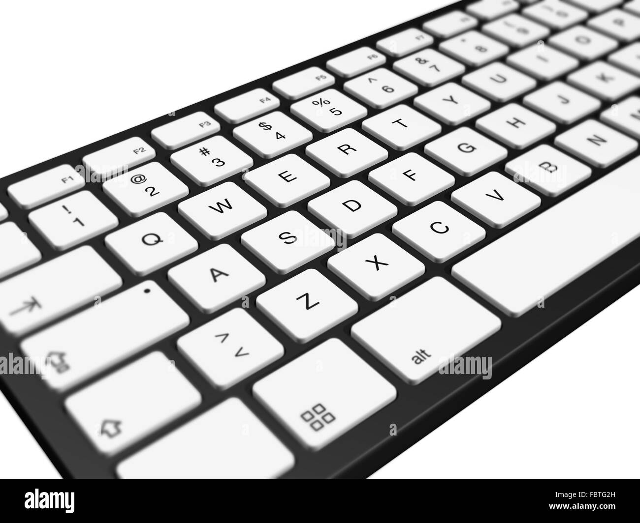 Number three key Black and White Stock Photos & Images - Alamy
