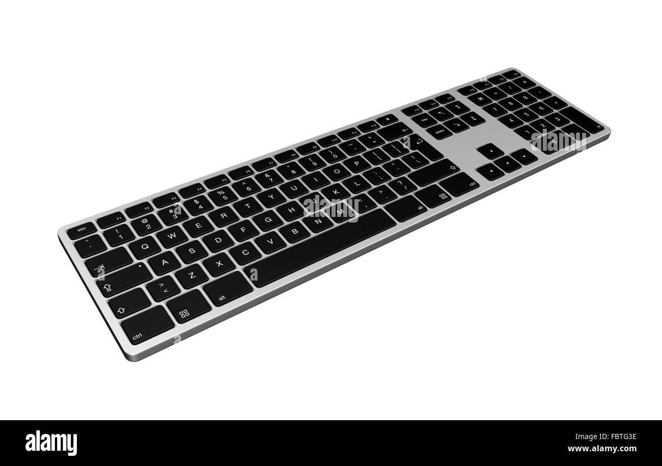 Number three key Cut Out Stock Images & Pictures - Alamy