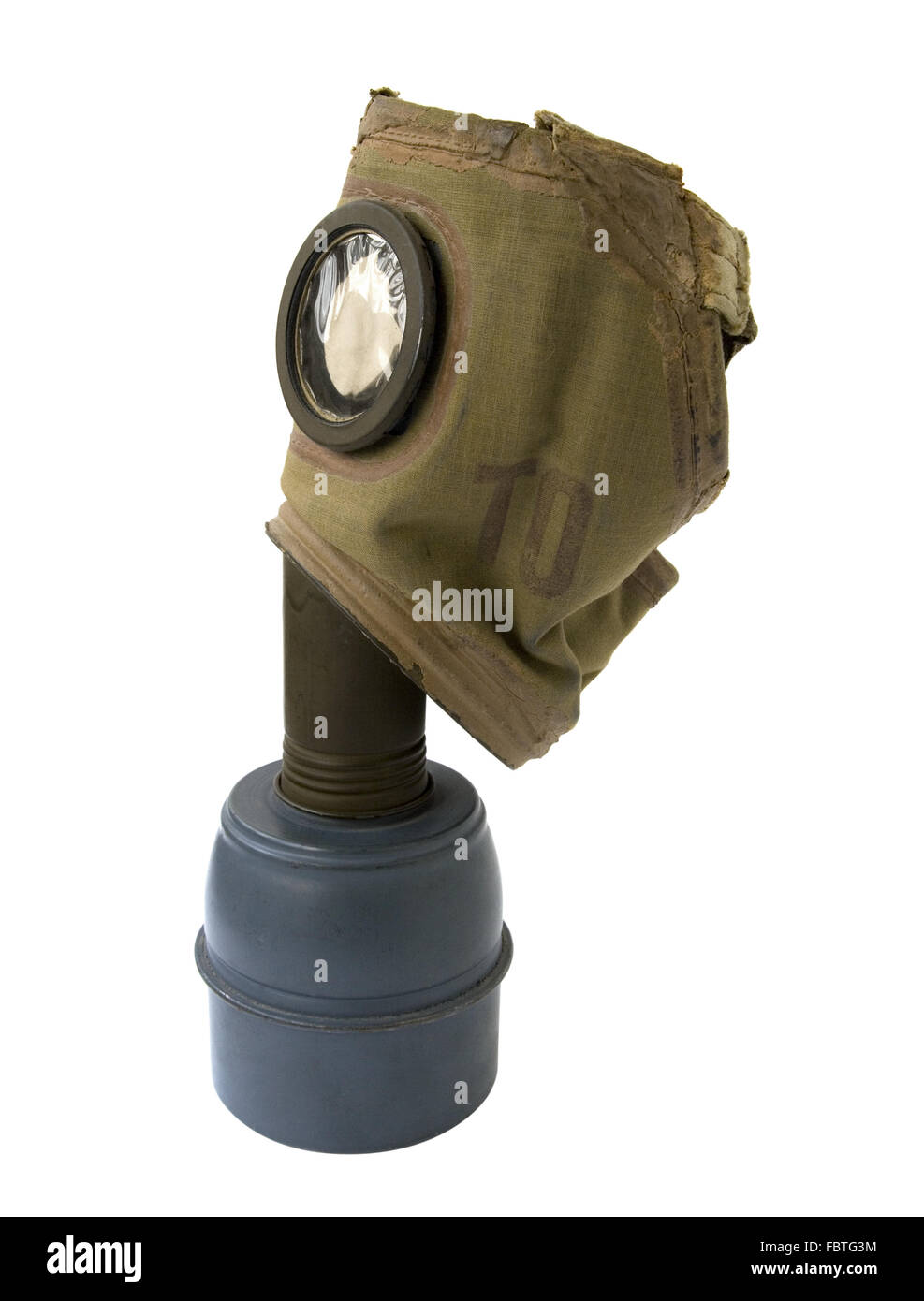 Ww2 gas mask Cut Out Stock Images & Pictures - Alamy