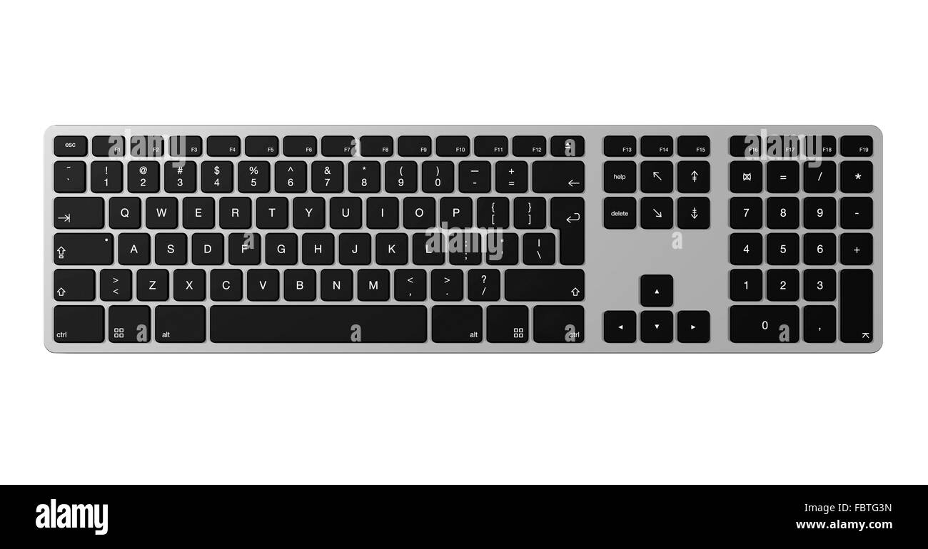 Number three key Black and White Stock Photos & Images - Alamy