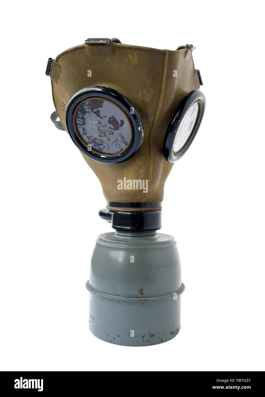 Ww2 gas mask Cut Out Stock Images & Pictures - Alamy
