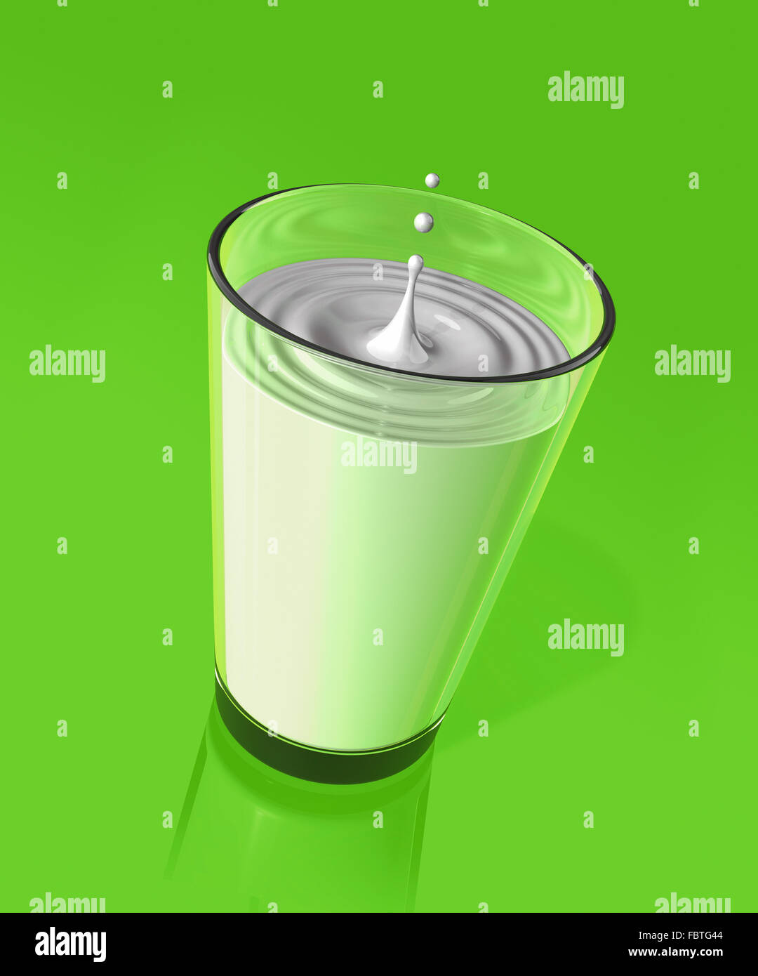 Milk food in circle hi-res stock photography and images - Alamy